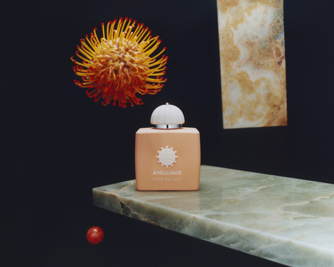 Amouage Launches Love Delight • The Luxury Bulletin