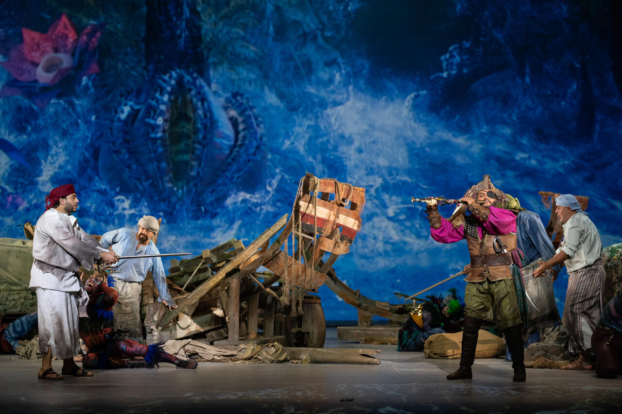 Sindbad: The Omani Sailor Debuts At The Royal Opera House Muscat • The ...