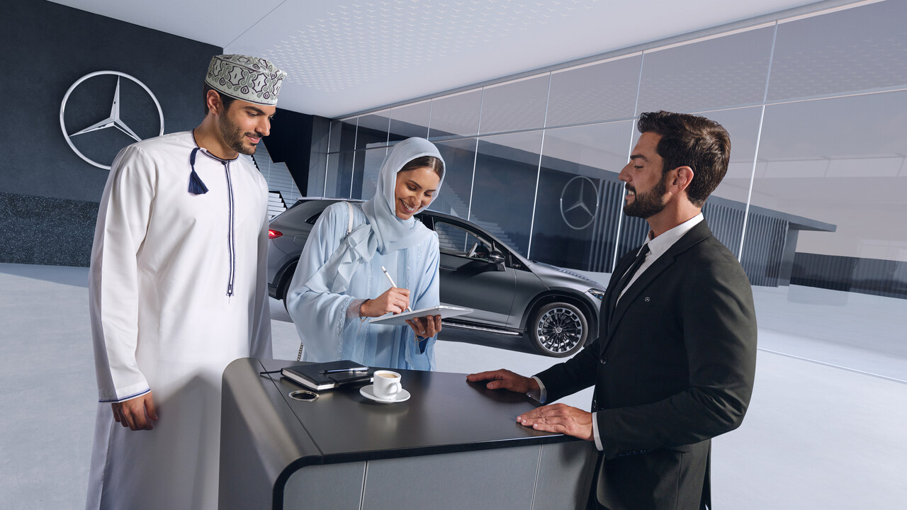 Mercedes-Benz Oman Launches Limited Time Service Package • The Luxury ...