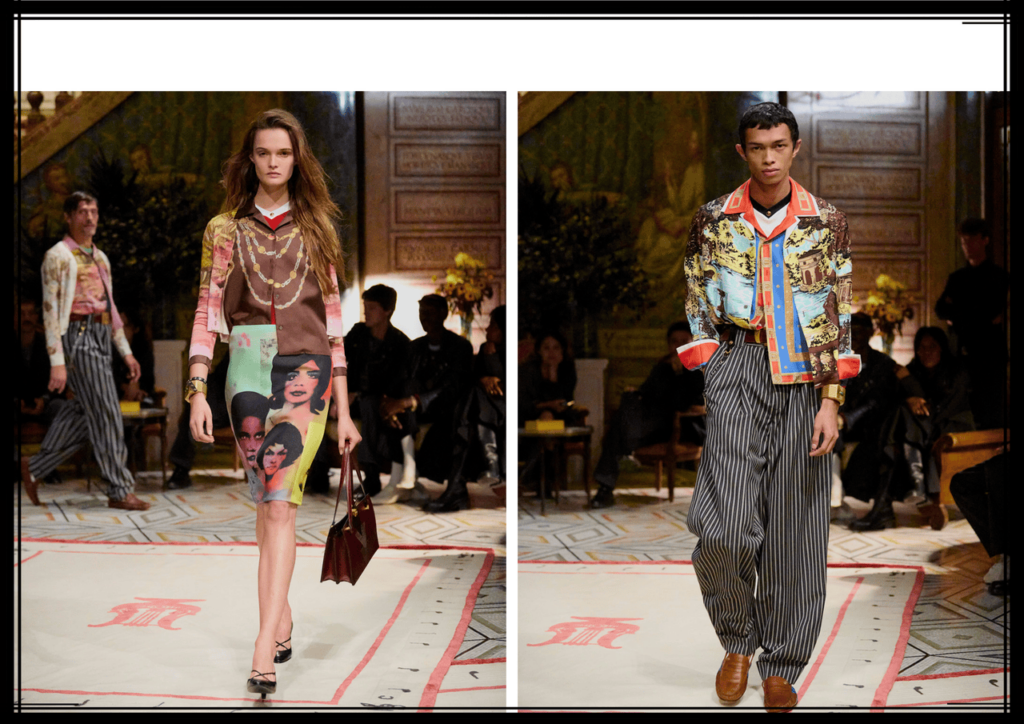 Versace Spring/Summer 26: Classicism Meets Bold • The Luxury Bulletin