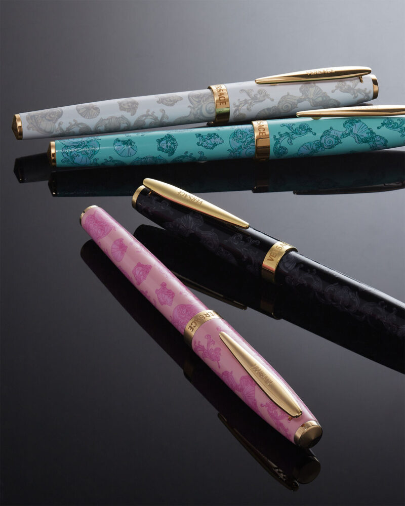 Versace Presents Ocean-Inspired Writing Instruments • The Luxury Bulletin