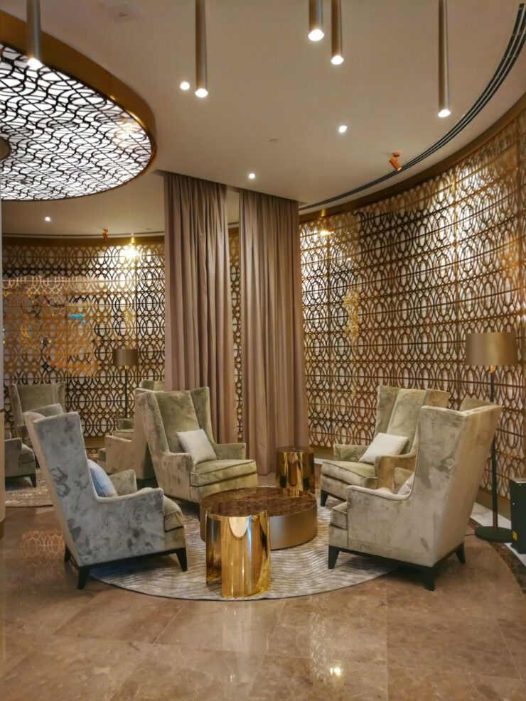 Review: Oman Air First & Business Class Lounge • The Luxury Bulletin